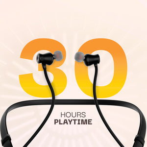 JC Stallion Core Neckband – Dual Device, 10 mm | 30H Playback | BT 5.3 ...