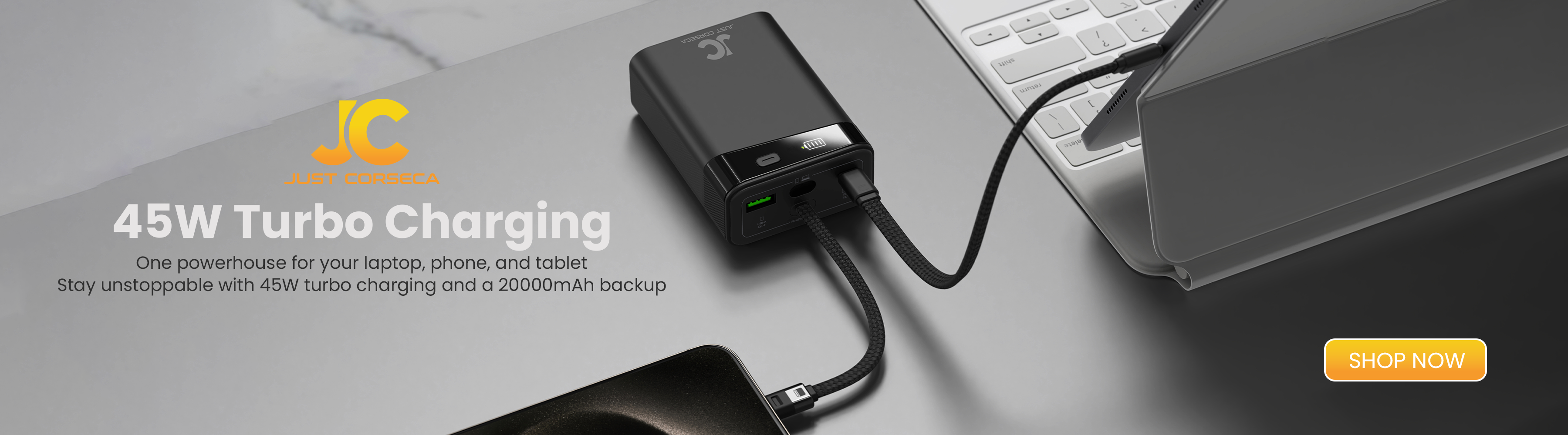 JUST CORSECA – Fast Charging Cables, Audio, Mobile & Laptop Accessorie