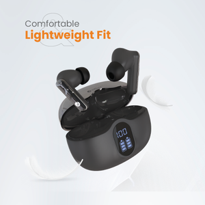 JC Stanley Wireless Earbuds – 10 mm Driver, 20 H Playtime, BT 5.3 ...